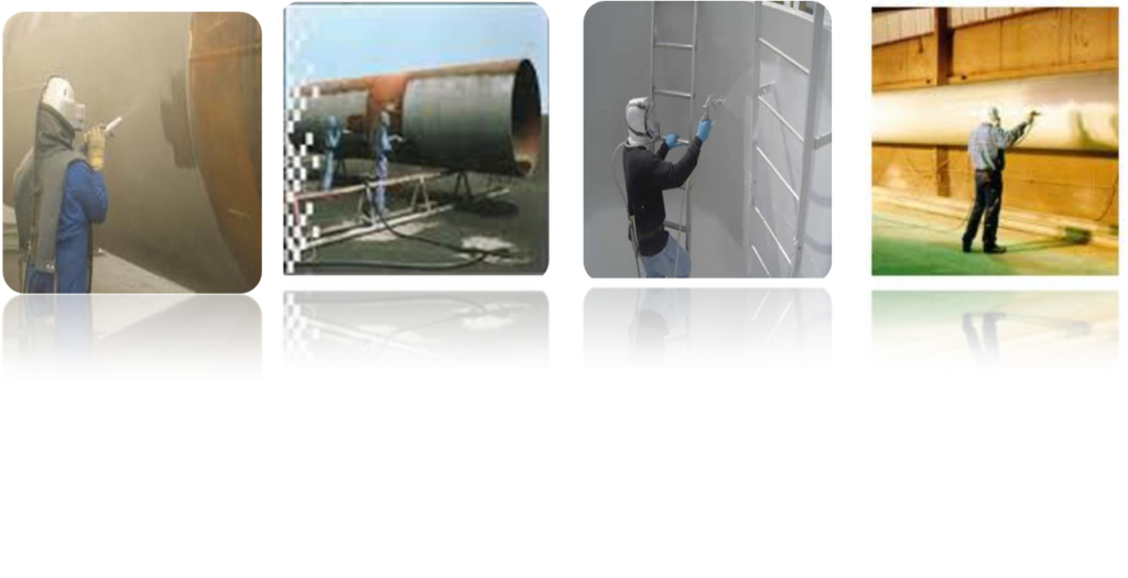 Blasting & Painting Works – R P Engineering